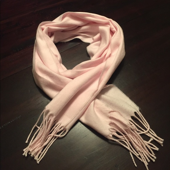 Cejon | Accessories | 32 Baby Pink Scarf | Poshmark